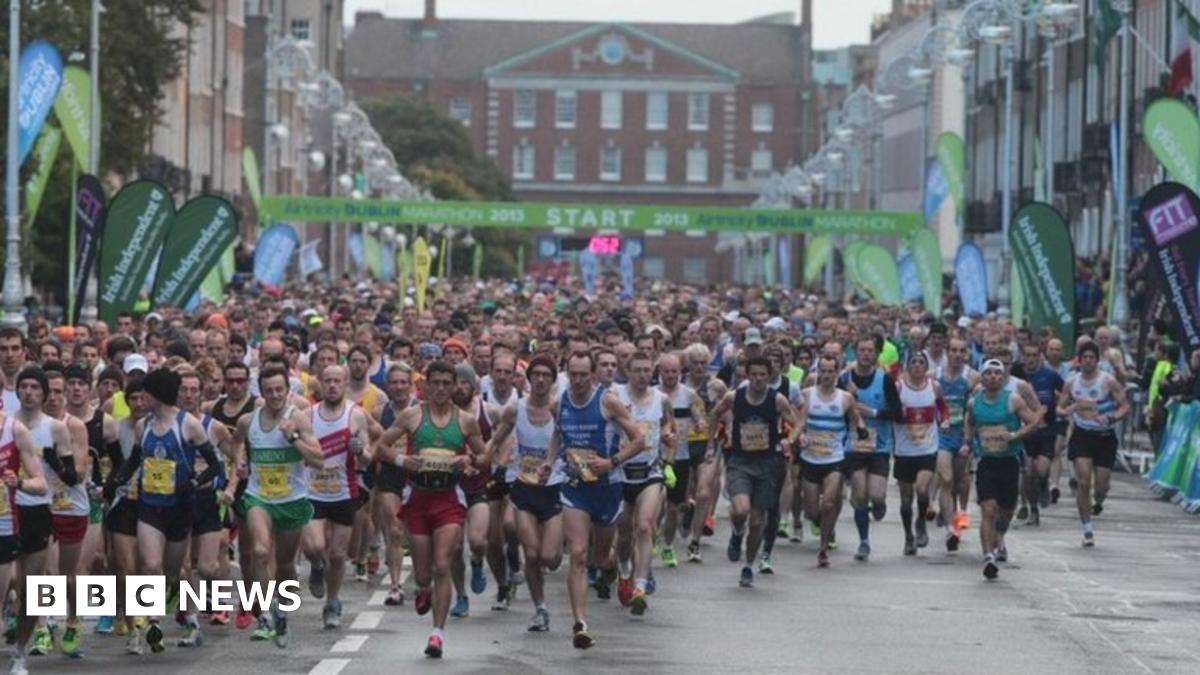 Collapsed marathon runner Ricki Savage was 'extremely fit' - BBC News