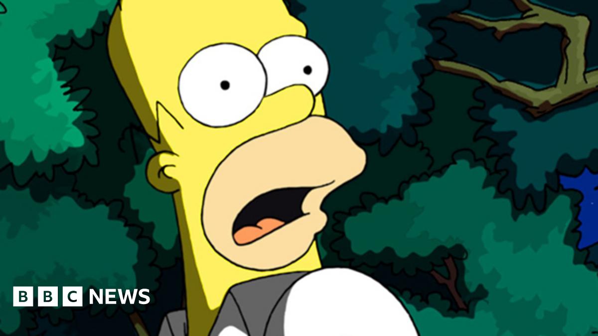 Homer Simpson's scary maths problems - BBC News