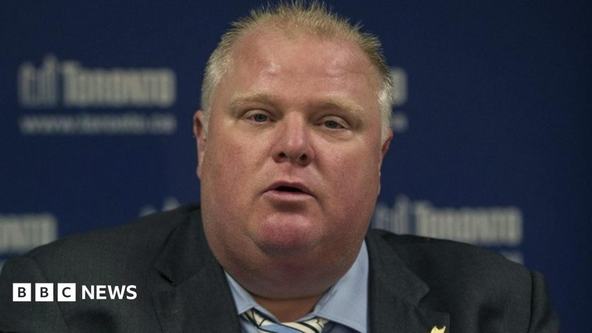 Toronto Mayor Rob Ford refuses to resign over 'drug video' - BBC News