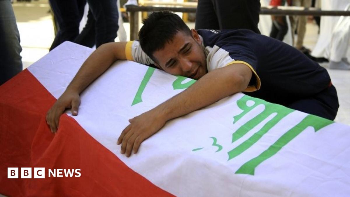 US spent trillions and left Iraq in violent pieces - BBC News
