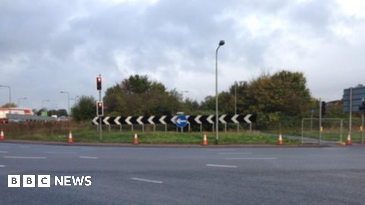 Coventry's Tollbar roundabout: Three years of work starting - BBC News