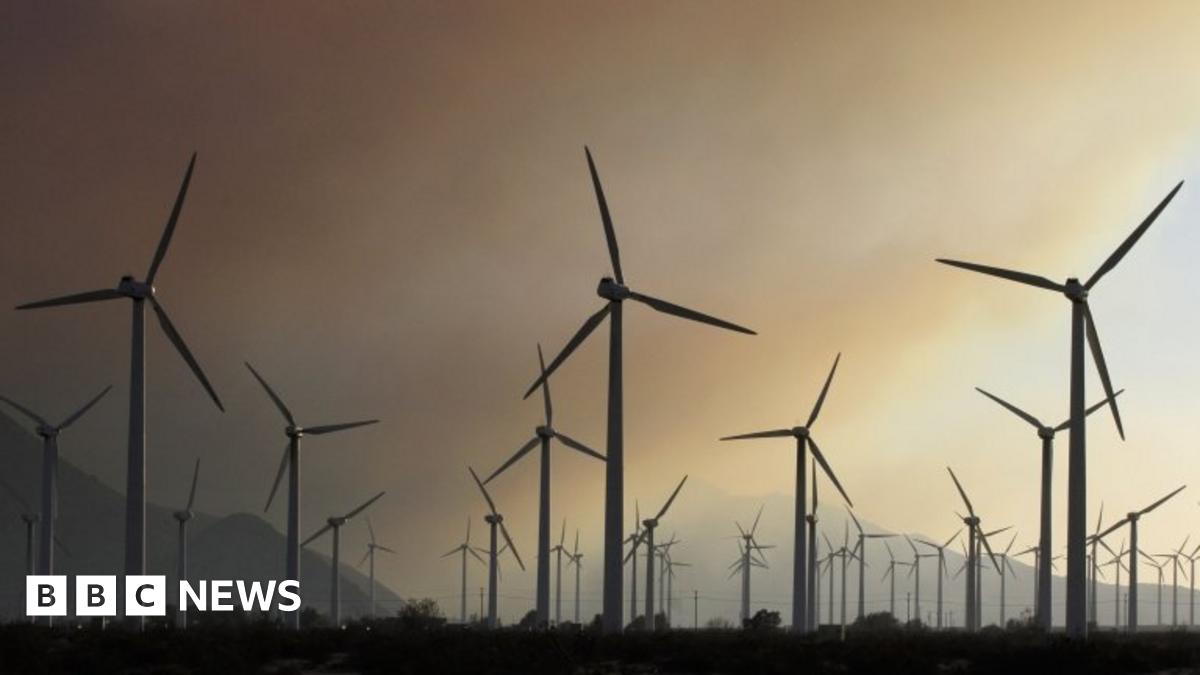 'Tall' Brechfa Forest wind turbine plans are approved - BBC News