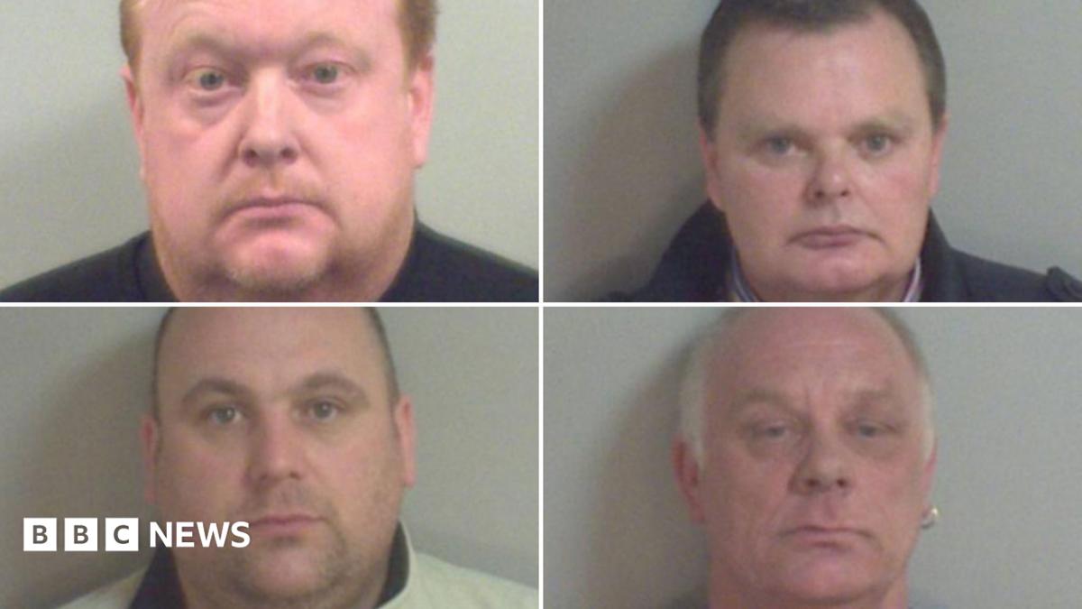 Drug gang jailed over £5m Kent cannabis haul - BBC News