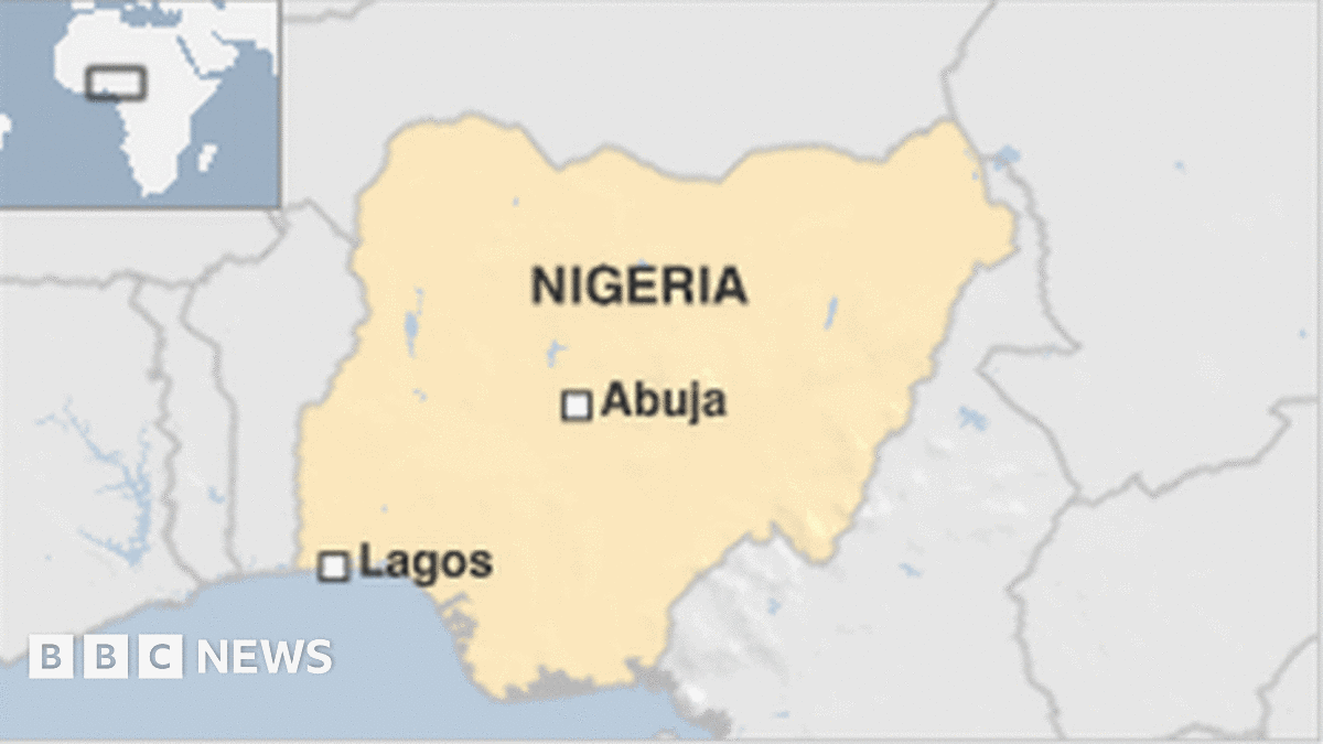 Church stampede in Anambra, Nigeria, 'kills 17' - BBC News