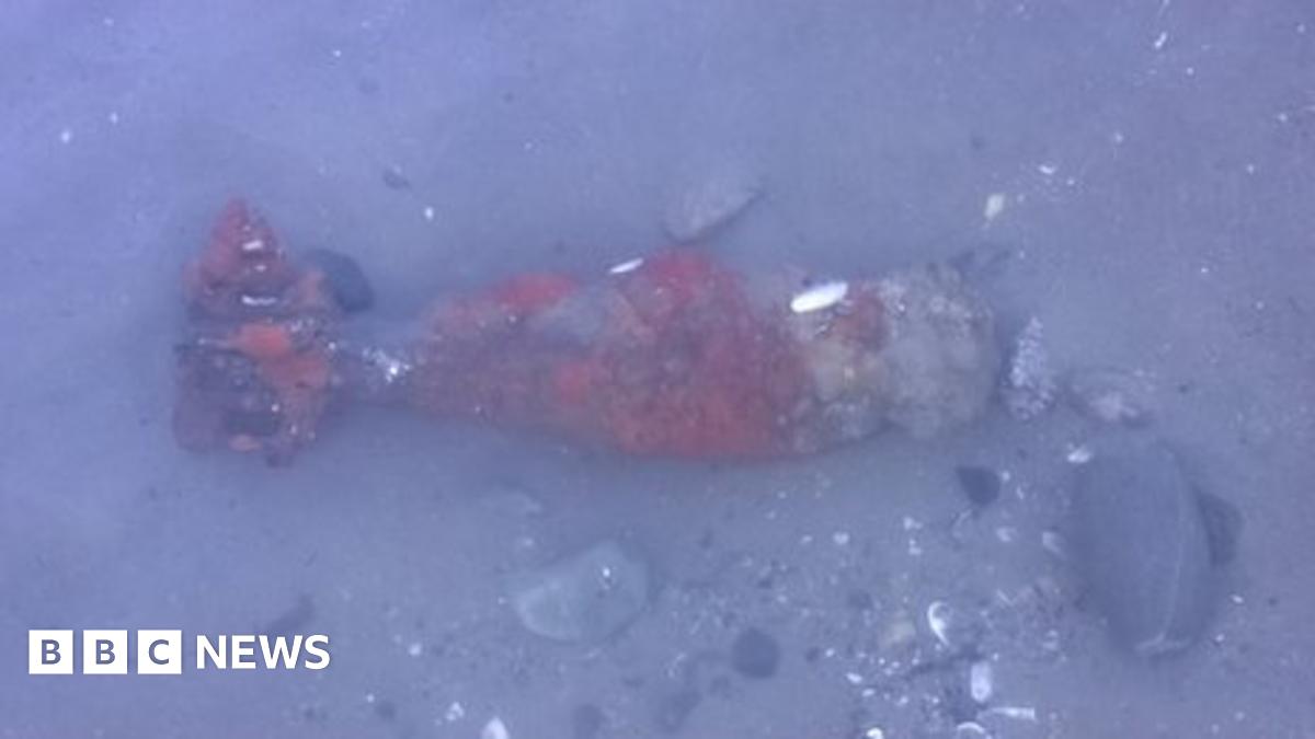 Explosion carried out on WW2 bomb at Murlough beach - BBC News