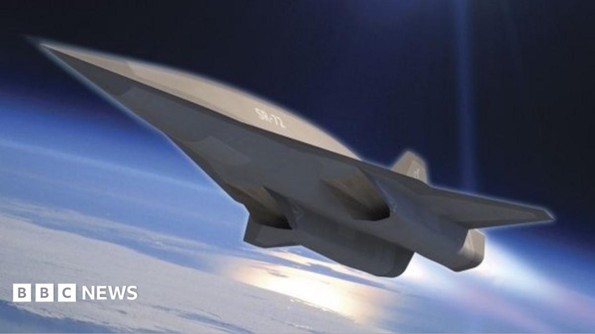 US plans for hypersonic robot spy plane revealed - BBC News