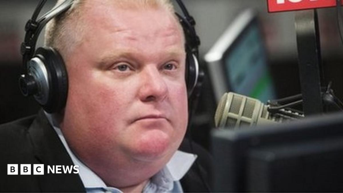 Toronto Mayor Rob Ford says he is 'not a drug addict' - BBC News