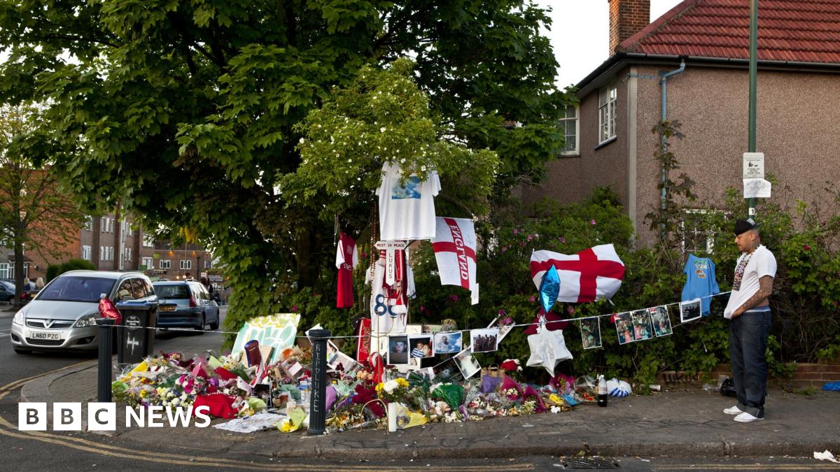 In pictures: Landscape of Murder - BBC News