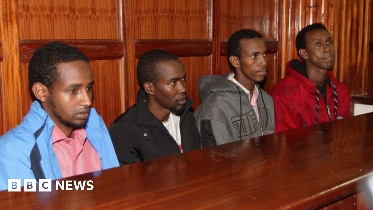Westgate siege: Four charged over Nairobi attack - BBC News
