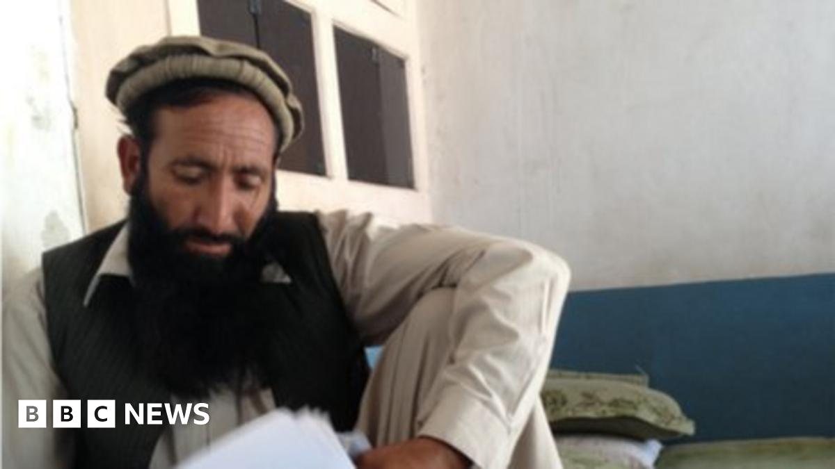 Why many Afghans opt for Taliban justice - BBC News