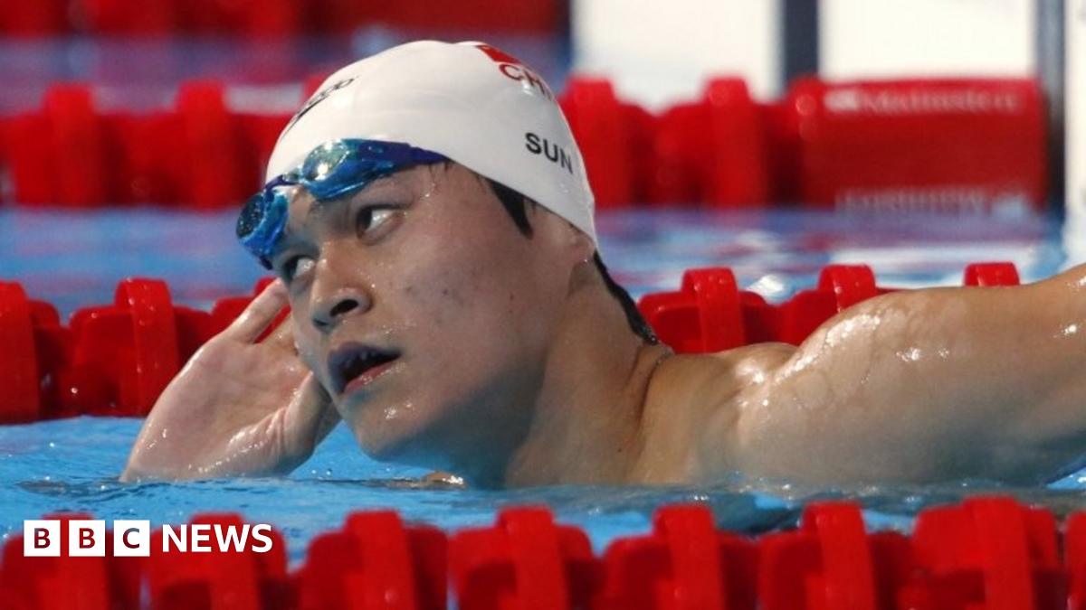 China media: Sun Yang - BBC News