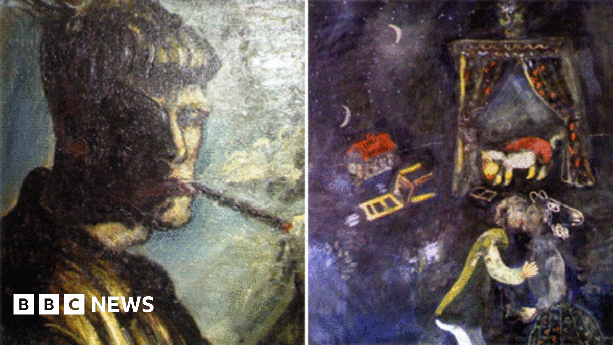 Nazi trove in Munich contains unknown works by masters - BBC News