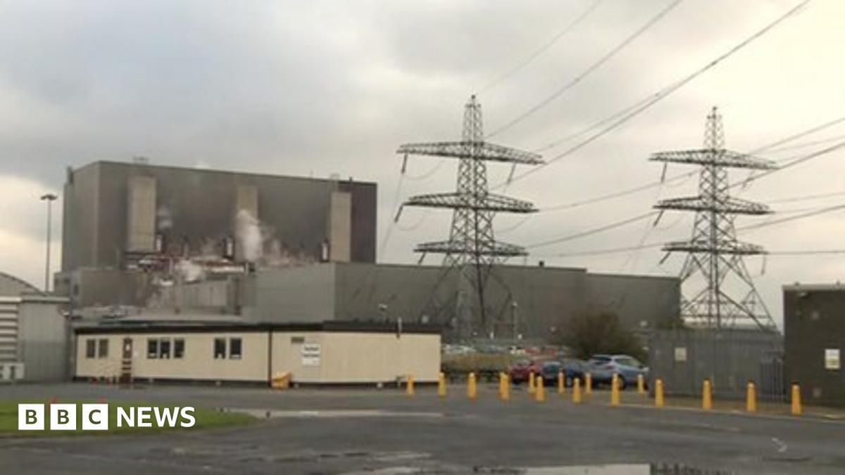 Hartlepool power station to stay open until 2024 - BBC News