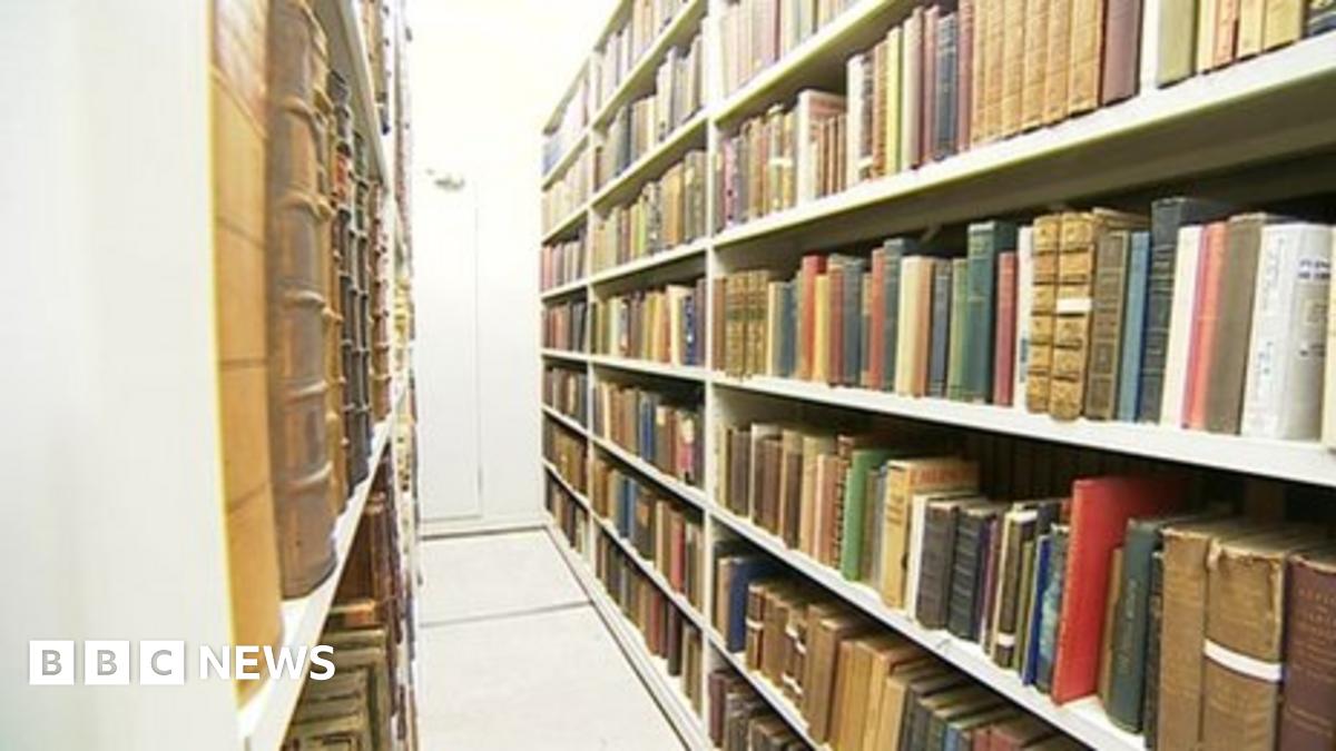 Exeter Cathedral archive facility shows historical cat payment - BBC News