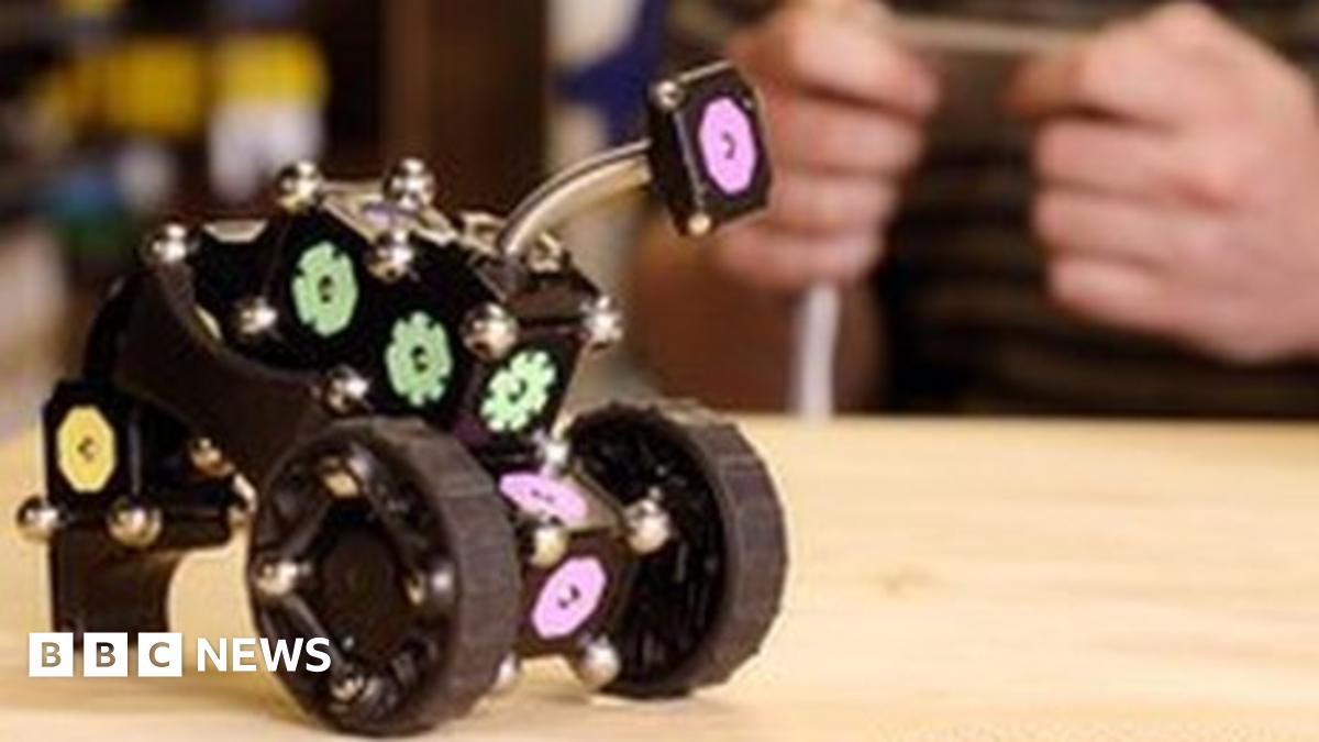 Build-your-own toy robot construction kits unveiled - BBC News