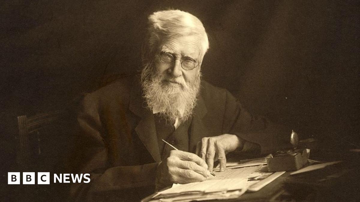 Evolution pioneer honoured by statue and new wasp genus - BBC News