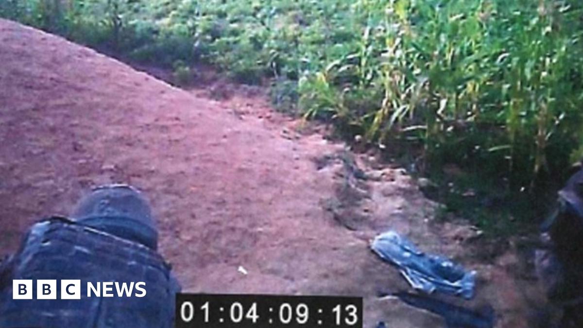 Judge releases Afghan 'execution' audio - BBC News