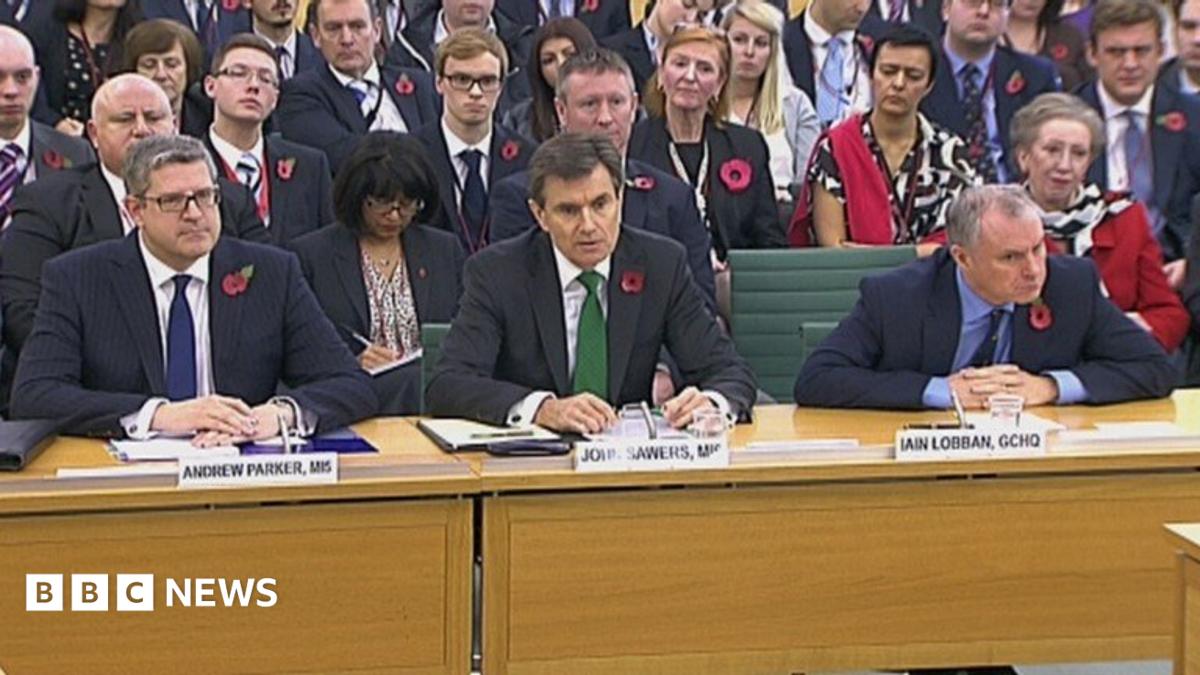 UK intelligence work defends freedom, say spy chiefs - BBC News