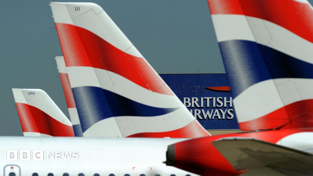 British Airways owner IAG sees profits rise - BBC News