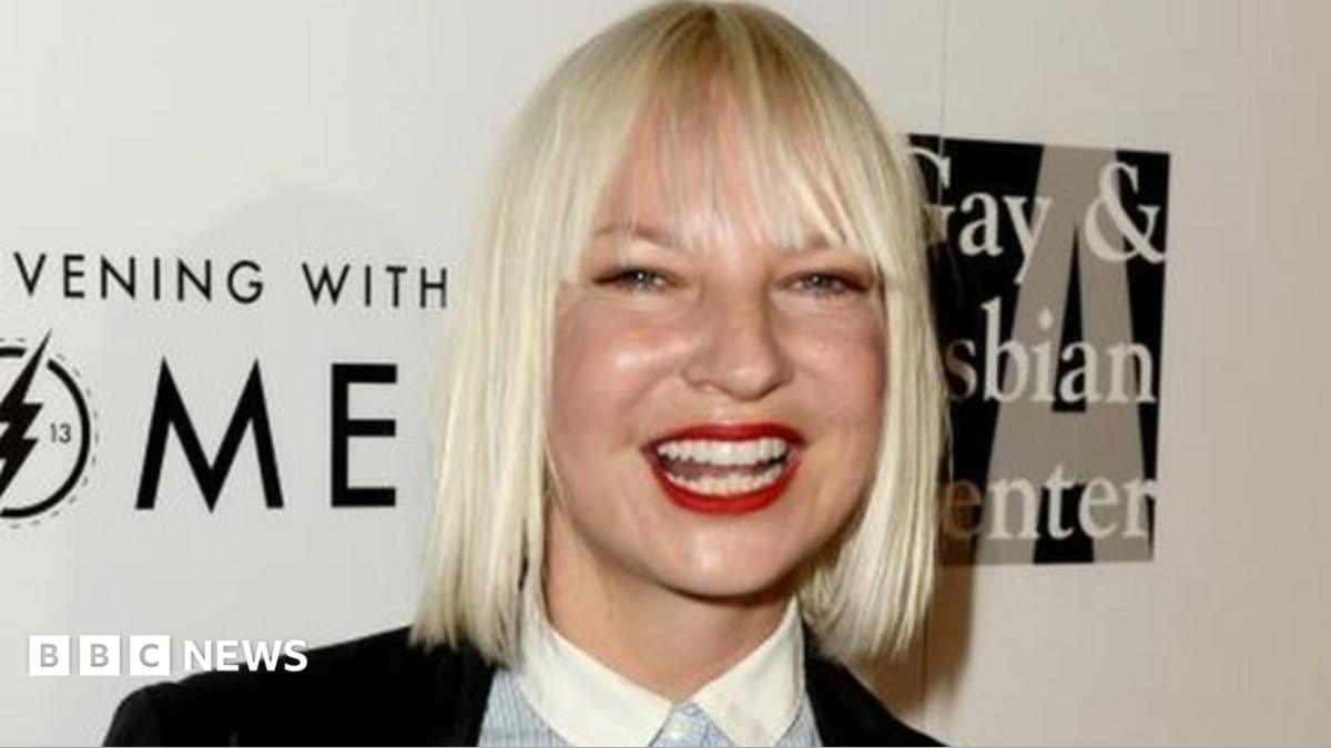 Sia gives Eminem collaboration money to LGBT charity - BBC News