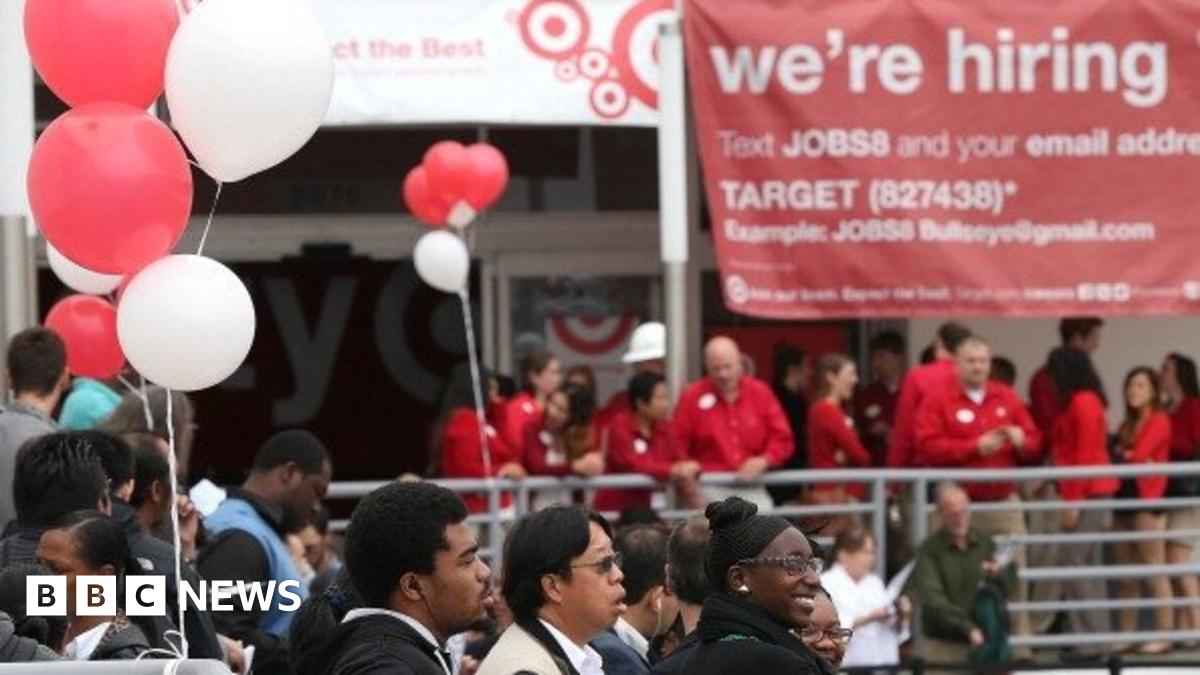 US job creation stronger in October - BBC News