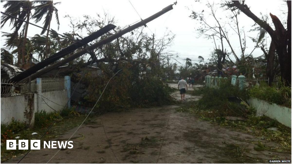 Your pictures: Devastation of Typhoon Haiyan - BBC News