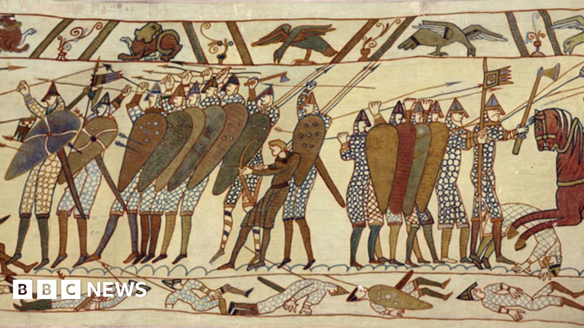 What happened in the rest of the world in 1066? - BBC News