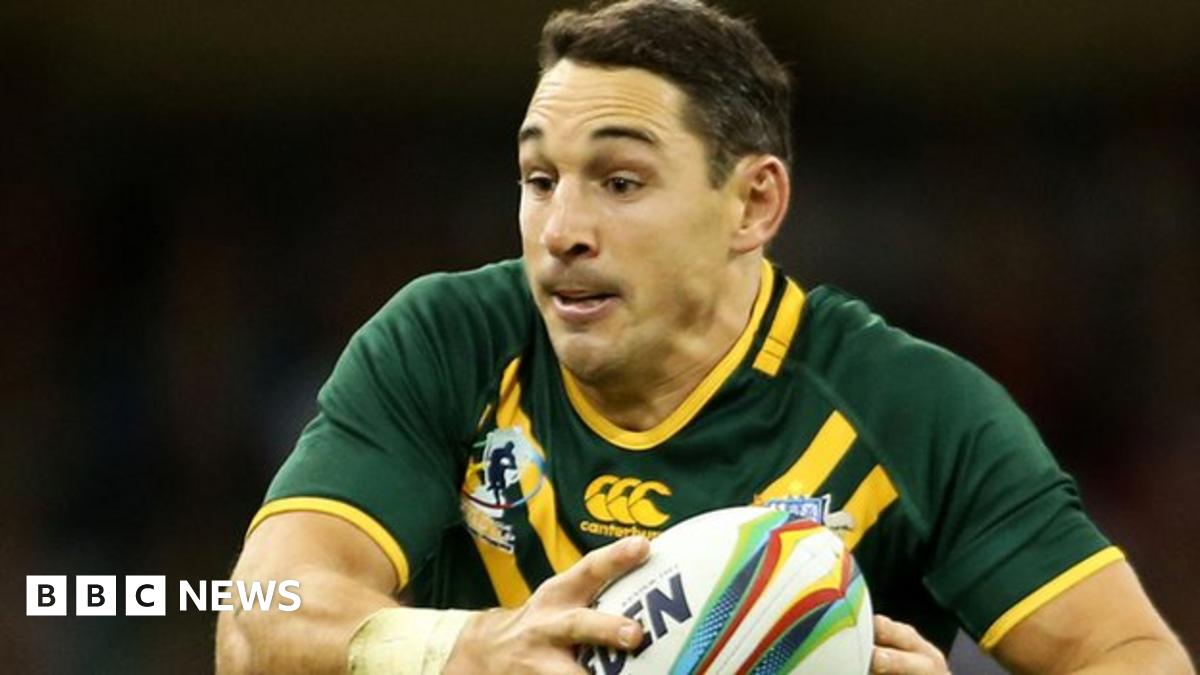 Billy Slater: Australia rugby league player attacked - BBC News
