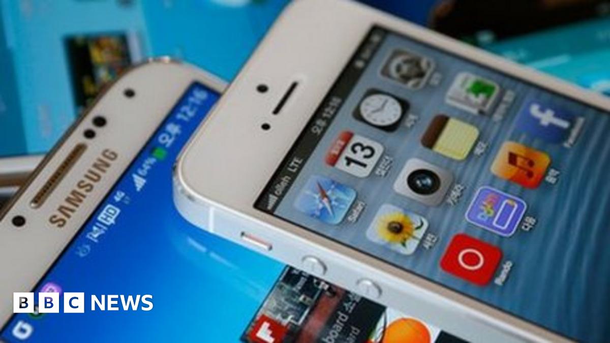 Apple and Samsung back in court over patent damages - BBC News
