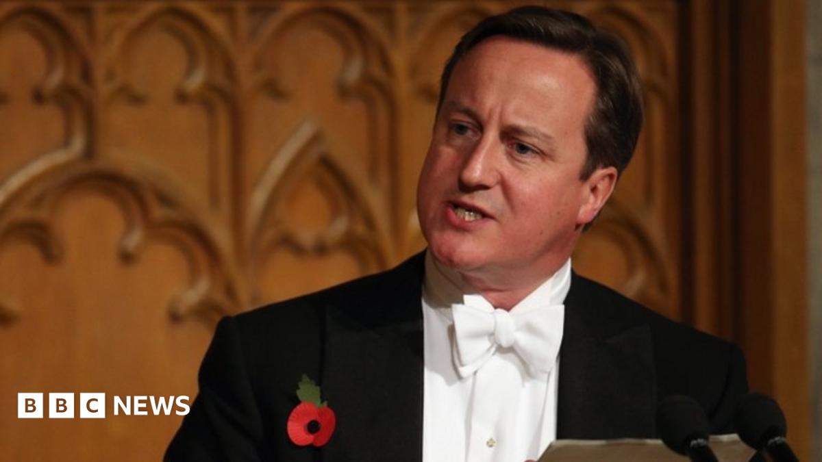 Cameron to lead China trade delegation - BBC News