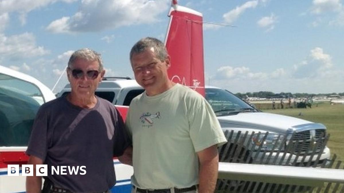 US Senator Jim Inhofe's son dies in plane crash - BBC News