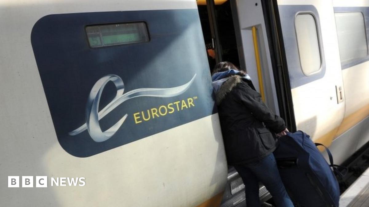 New pan-European rail booking service launched - BBC News