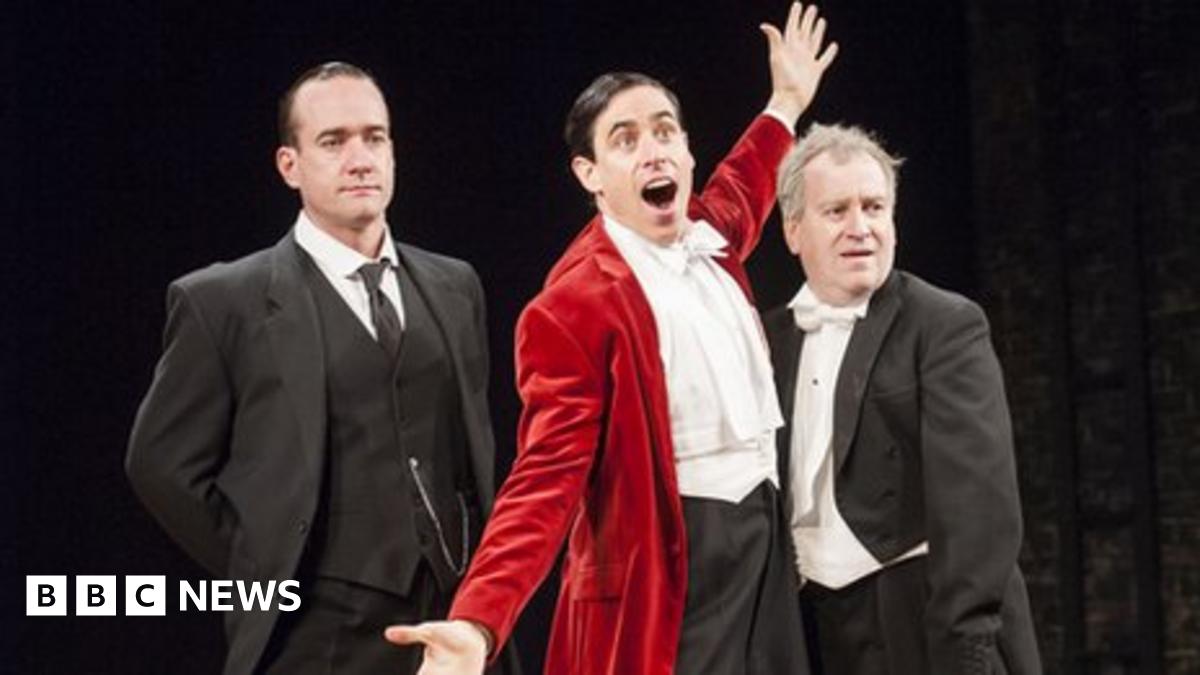 Press views: Jeeves and Wooster - BBC News