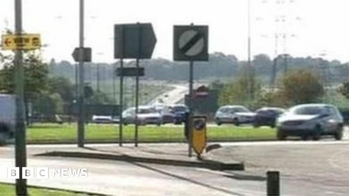M1 junction 10A flyover plan approved - BBC News