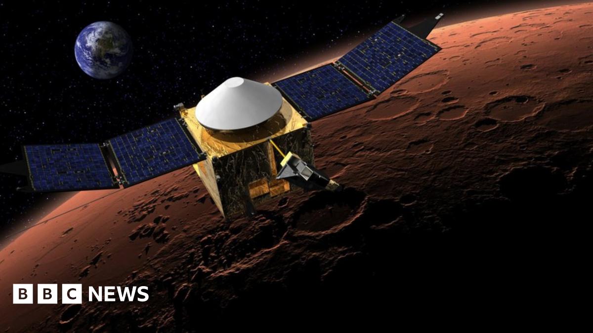 Nasa's Maven mission to study Mars' lost atmosphere - BBC News
