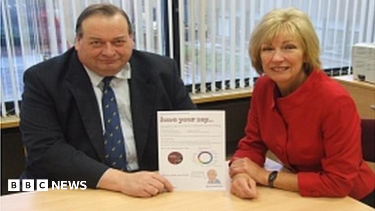 Pay-off to Worcestershire council head Trish Haines defended - BBC News