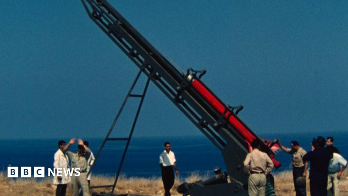 Lebanon’s forgotten space programme - BBC News