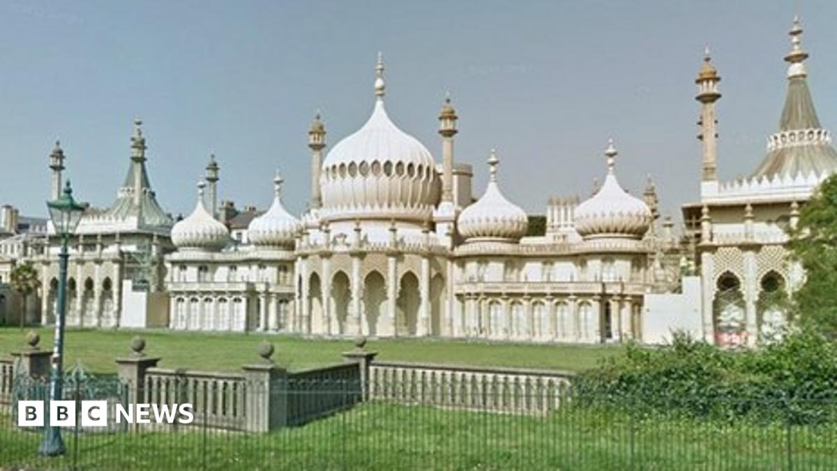 Brighton Pavilion £35m revamp plan announced - BBC News