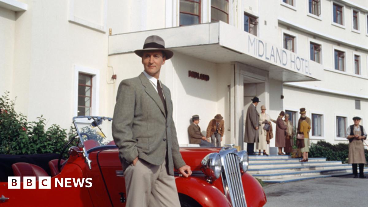 Goodbye to the splendid 1930s world of Poirot - BBC News