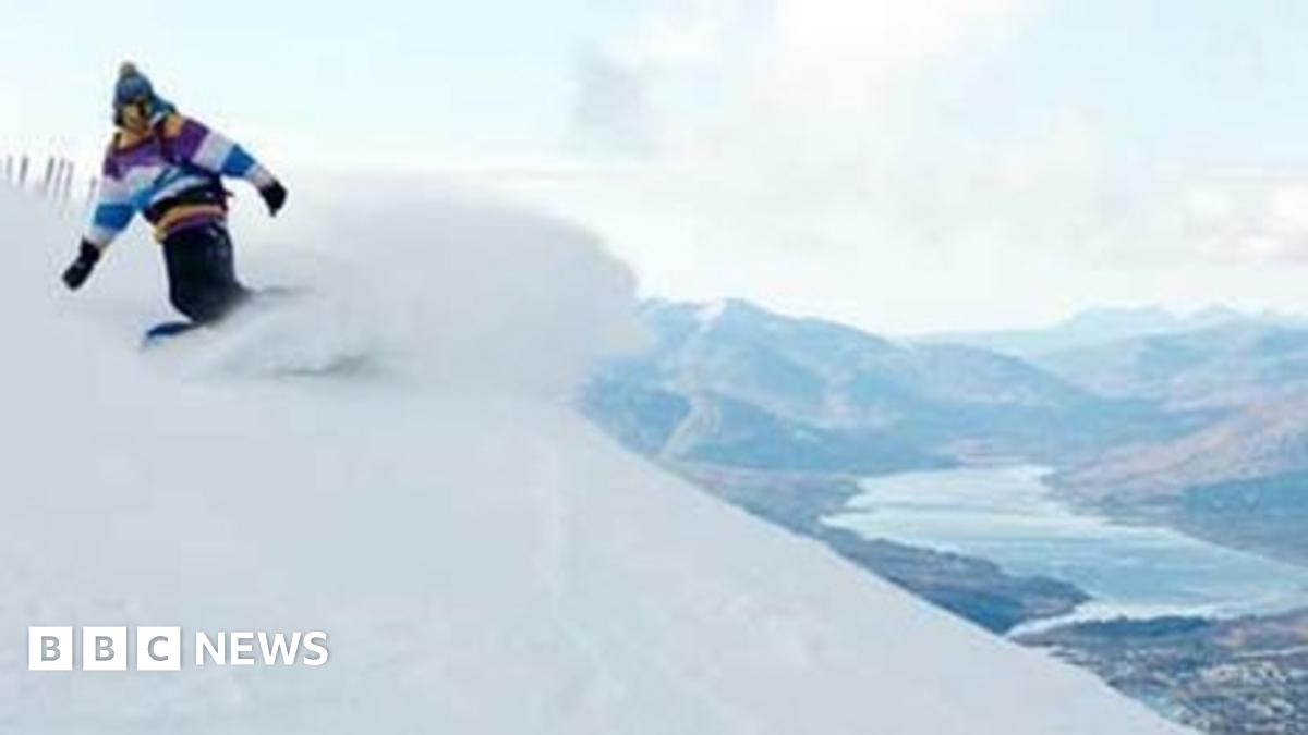 Off-piste skiing guidebook a Scottish 'first' - BBC News