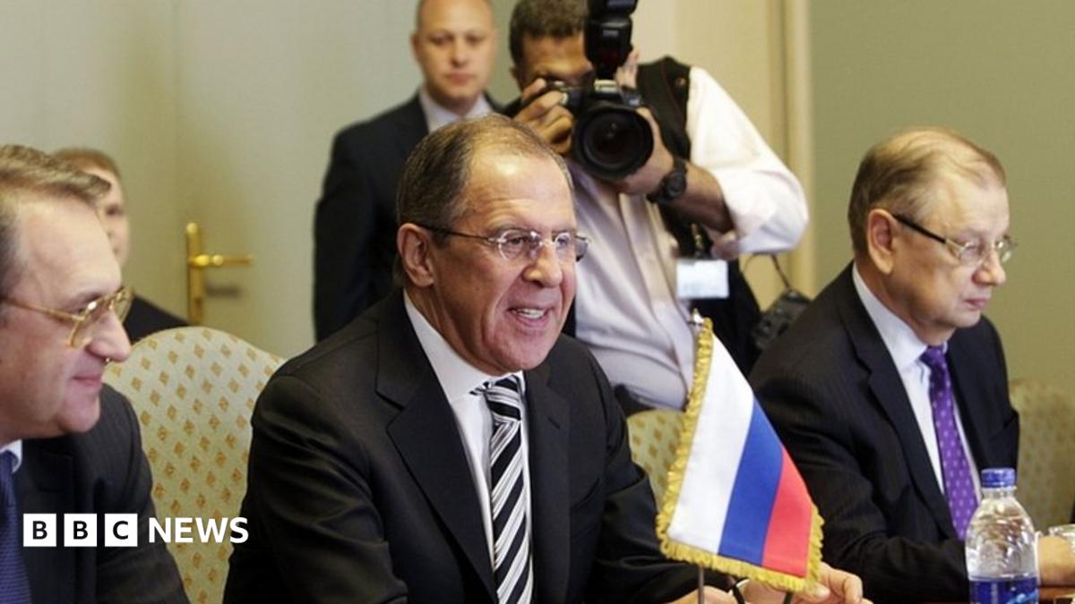 Russia and Egypt in 'historic' talks - BBC News