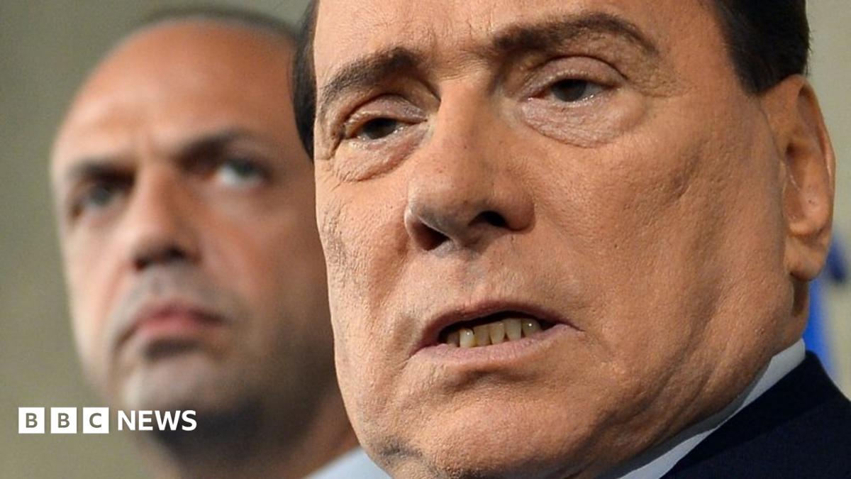 Italy split spells setback for Berlusconi - BBC News