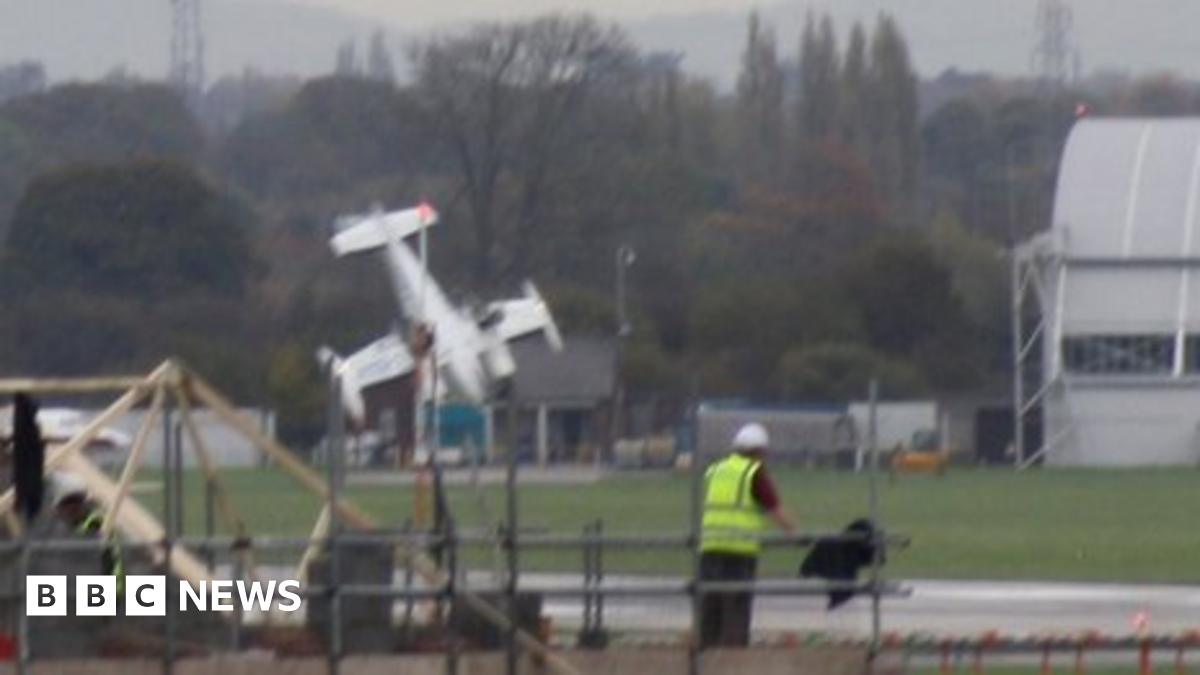 Flintshire air crash victims named as Gary Vickers and Kaye Clarke ...