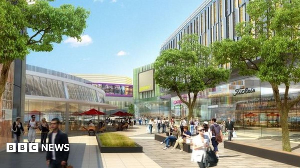 Coventry city centre to get £300m revamp, says council - BBC News