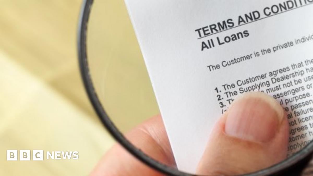 A case for reading the small print - BBC News