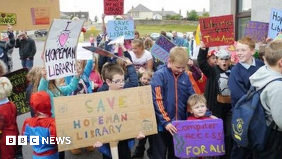 Save Our Libraries Moray: Legal action dropped - BBC News