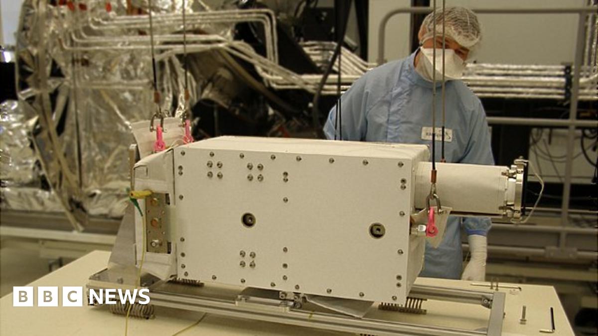 UK-built video camera launches to International Space Station - BBC News
