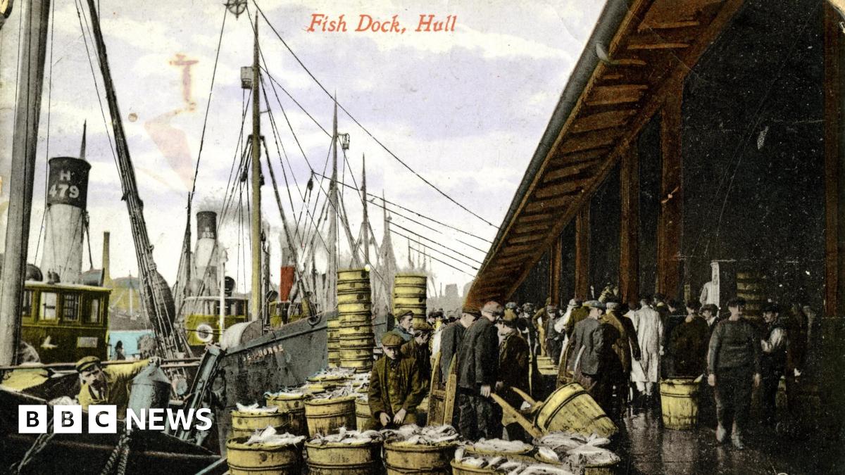 City of Hull on crest of a cultural wave - BBC News