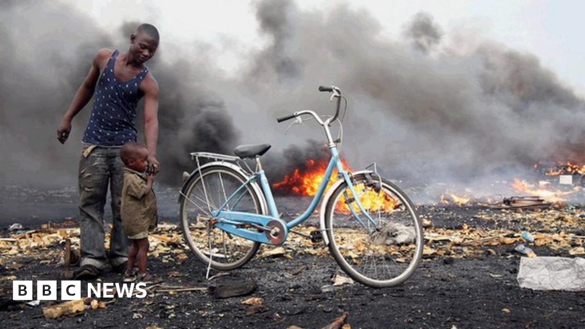 Toxic waste 'major global threat' - BBC News