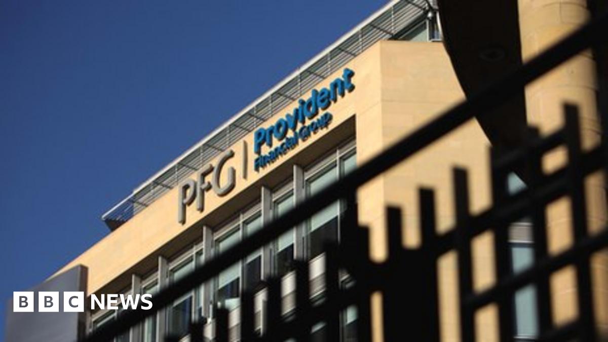 Provident Financial plans to shed 340 jobs - BBC News